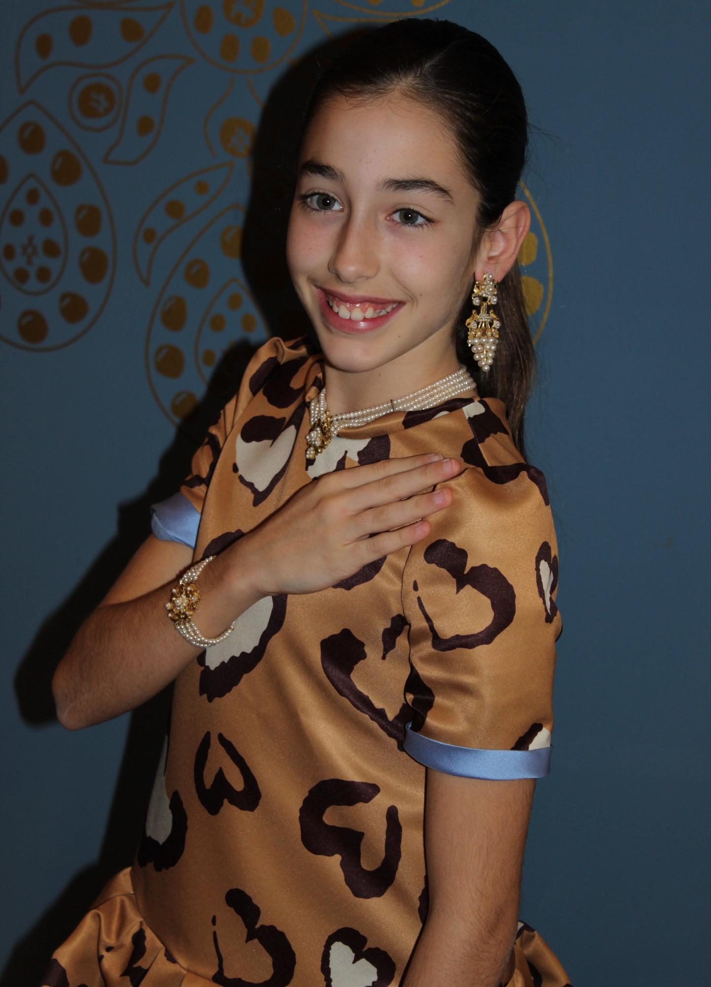 FALLAS 2023 ADEREZO OFICIAL ART ANTIC CORTE INFANTIL