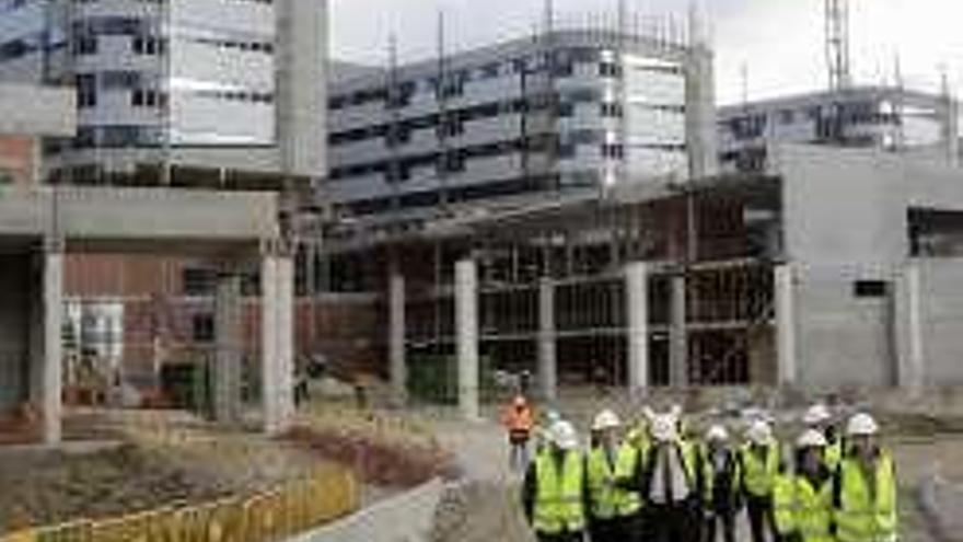 El proyecto del nuevo hospital de Vigo se expone en Washington