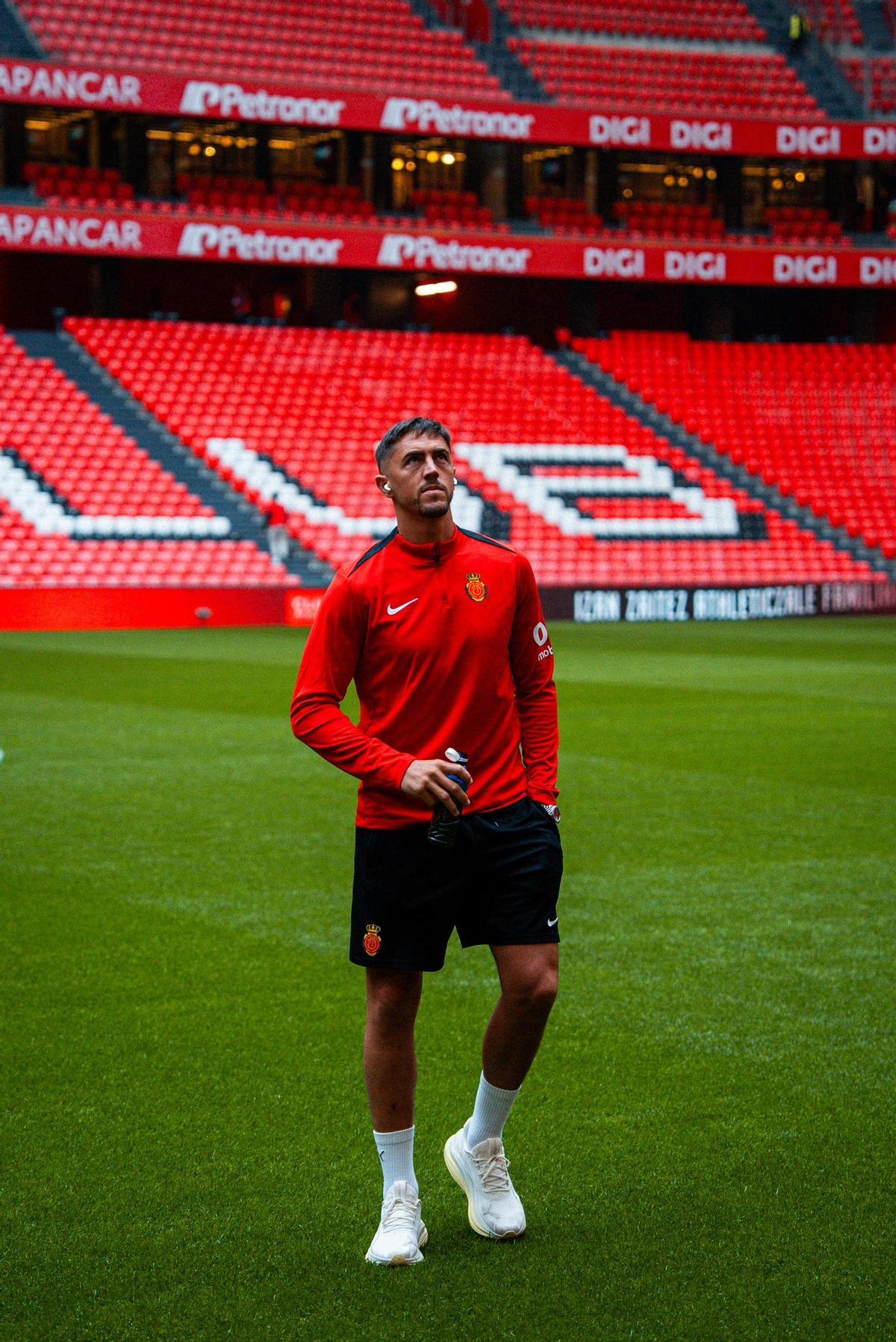 REAL MALLORCA | Raíllo cumple 300 partidos con el Real Mallorca
