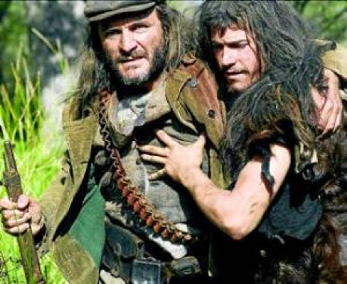 La película ´Entrelobos´, tercer mejor estreno español del año