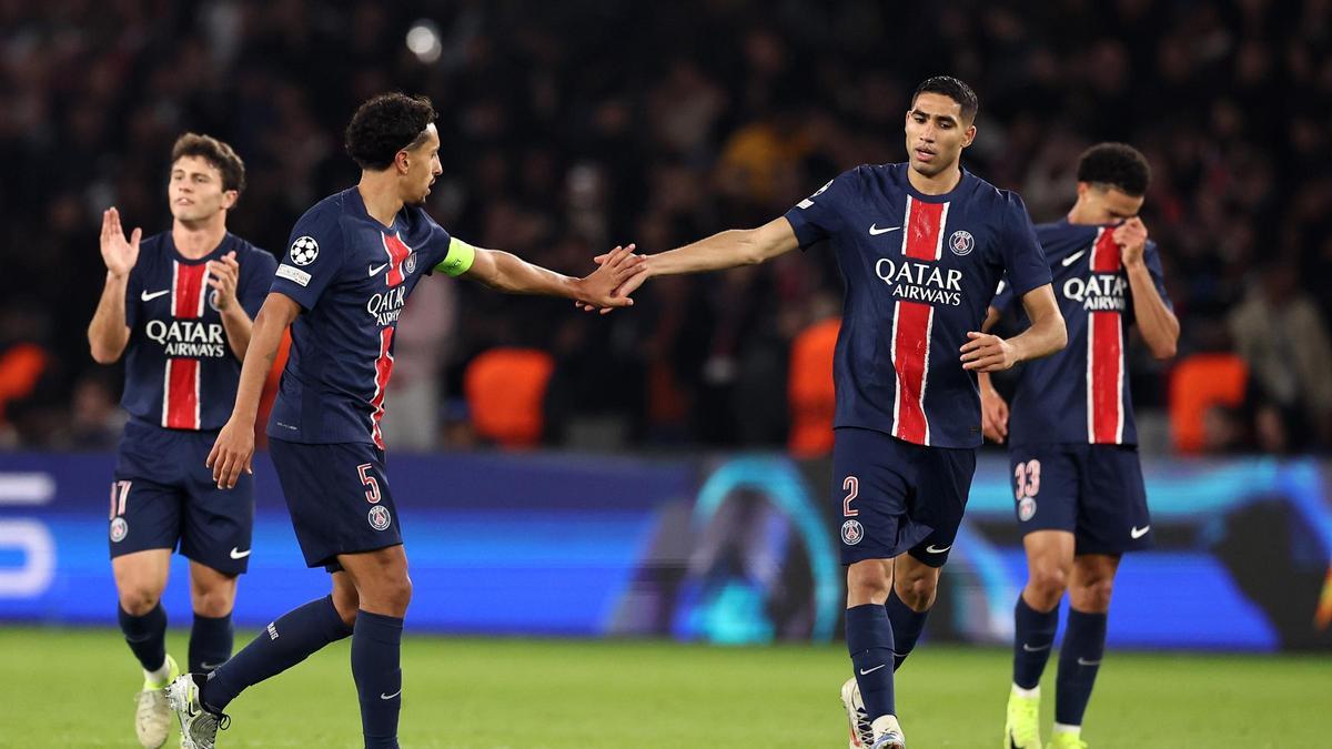 Resumen, goles y resultado del PSG-PSV de Champions League