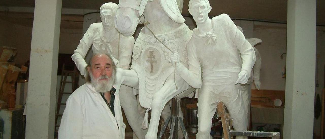 Rafael Pi ‘vuelve’ a Caravaca gracias a la colección de obras de su familia