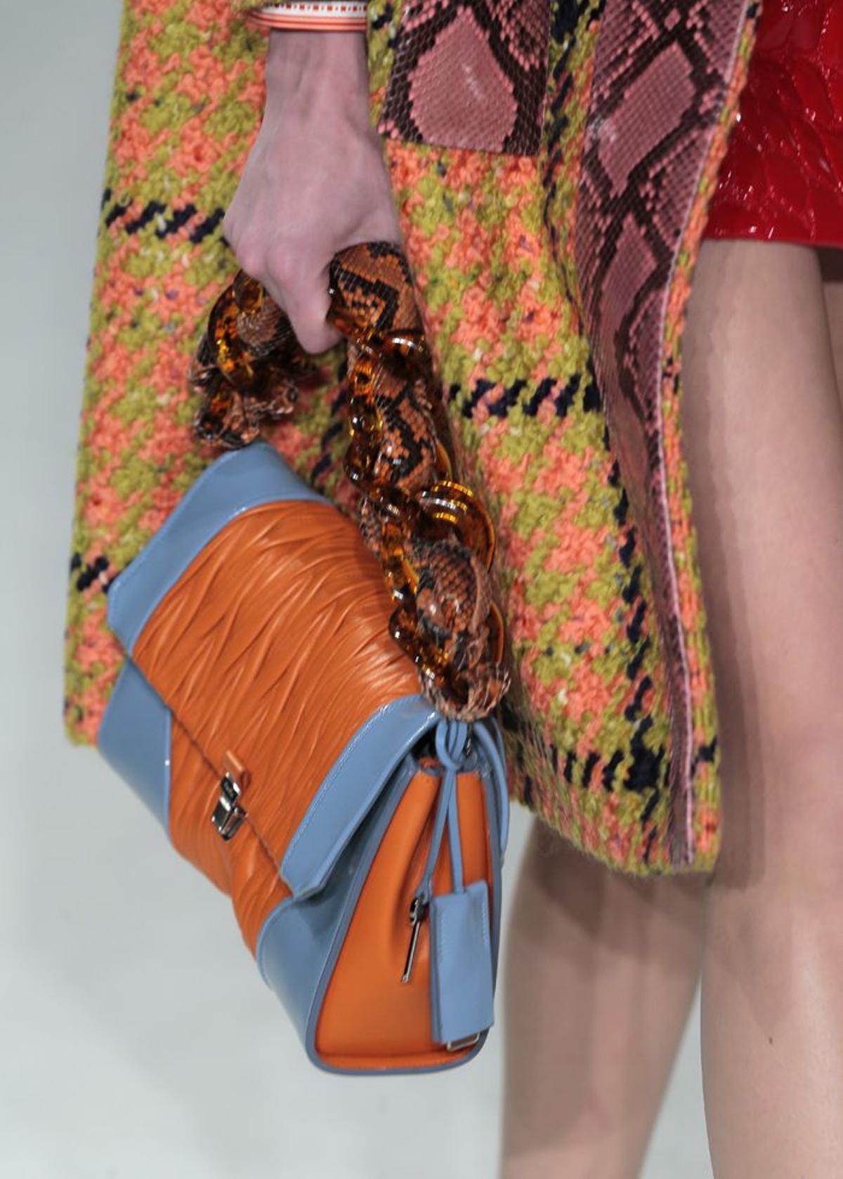 Miu Miu Otoño-Invierno 2015/16, mezclas de color - Woman