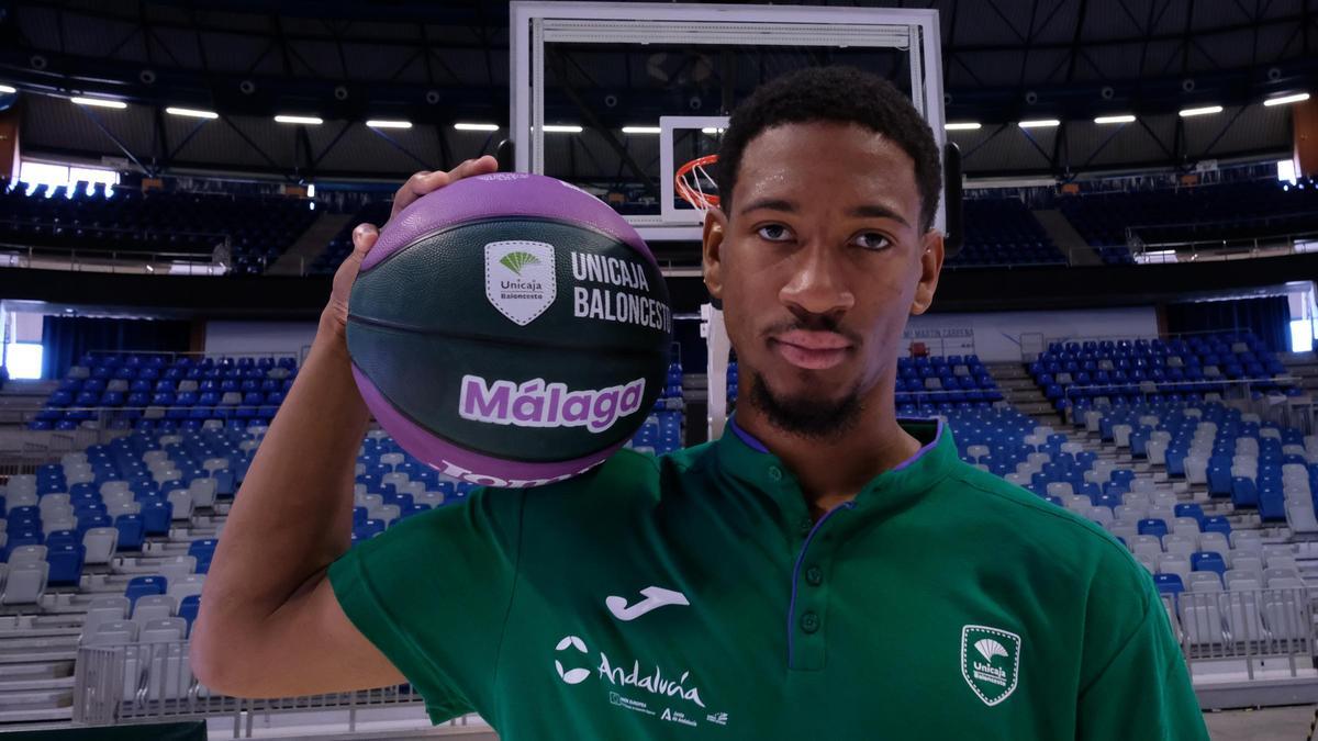 Kameron Taylor: "Escolta, alero... jugaré donde necesite el entrenador ...