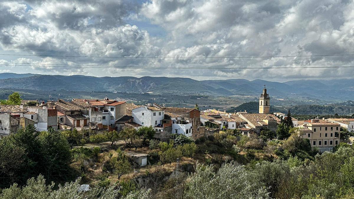Millena. En el Valle de Travadell, al pie de la Almudaina