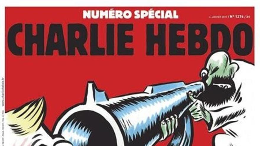 Portada especial de 'Charlie Hebdo' dos años tras el atentado