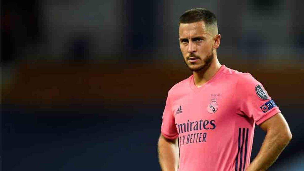 Hazard se vuelve a lesionar y estará un mes de baja