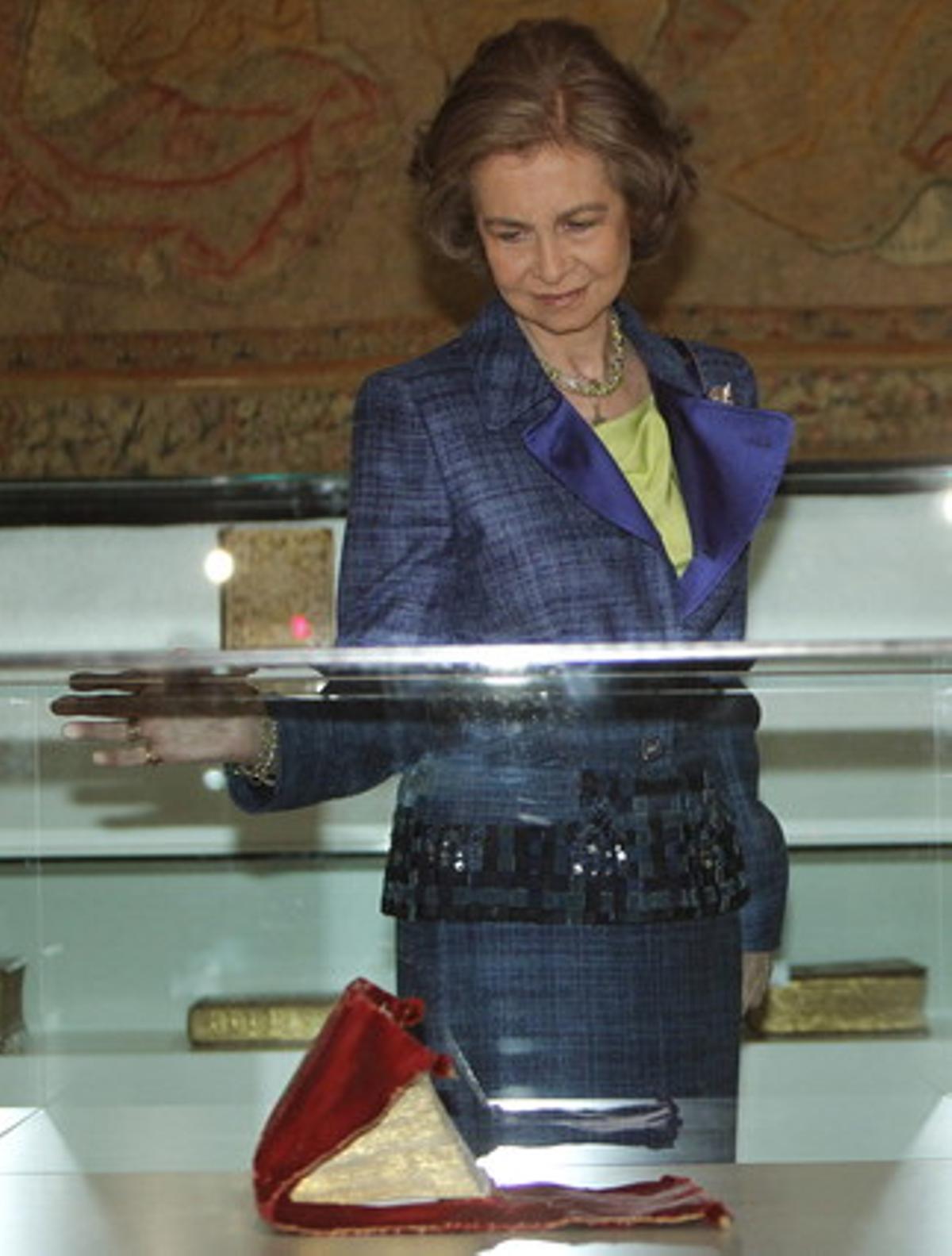 La Reina viaja a Washington por el cumpleaños de su nieto Mi