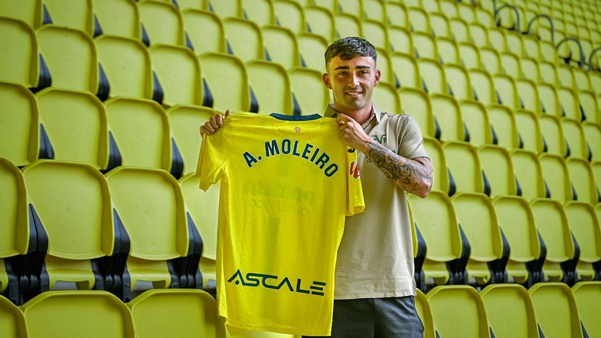 VILLARREAL CF ALBERTO MOLEIRO CHAMPIONS, ATLÉTICO TOTTENHAM, Moleiro y ...