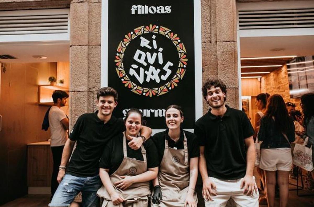 Arte meco y tradición gallega en unas nuevas filloas gourmet - Faro de Vigo