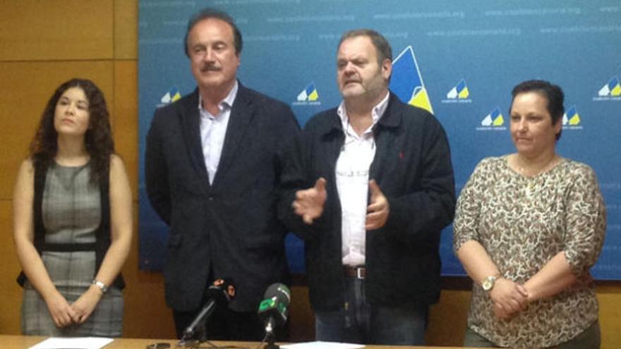 Cuatro, cuatro y cuatro concejales