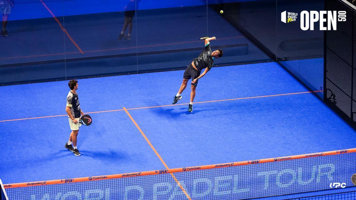 Juanlu Esbrí y Edu Alonso, la pareja revelación del año en el pádel ...