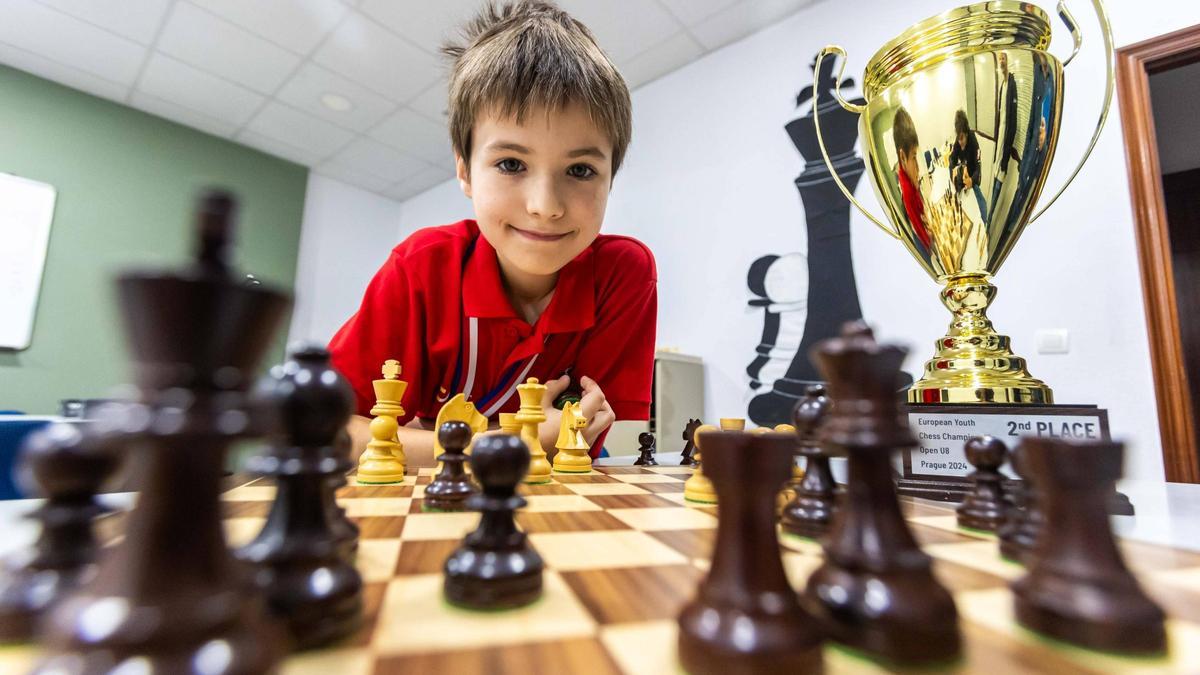 Un Bobby Fischer en Ciudad Naranco, Timofei Demchenko acaba de ...