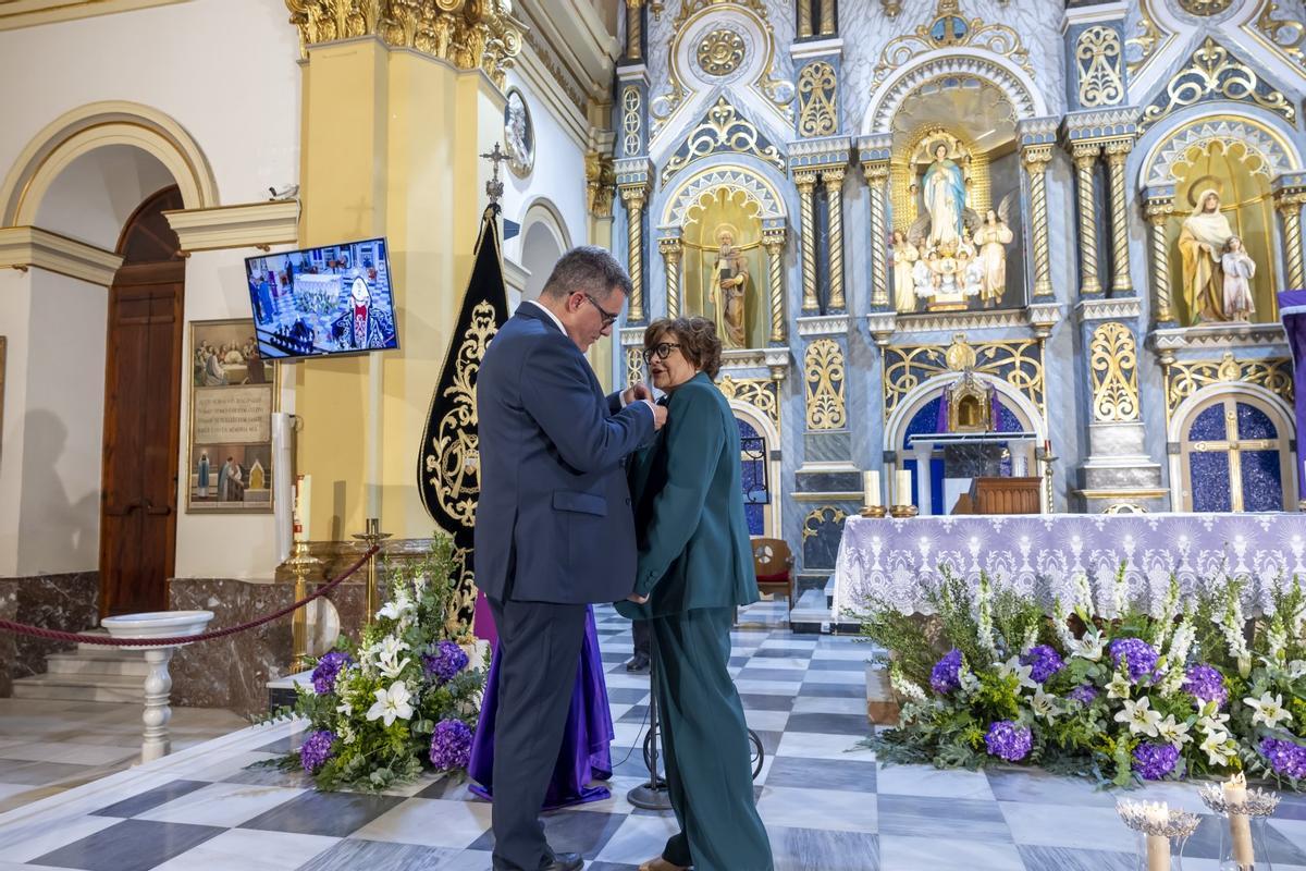 Antonio José Hódar ofrece un pregón de la Semana Santa para el recuerdo