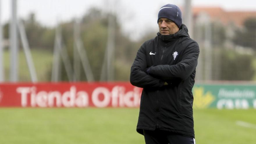 Djukic, ante el objetivo si vuelve la Liga: "No renunciaremos a nada"