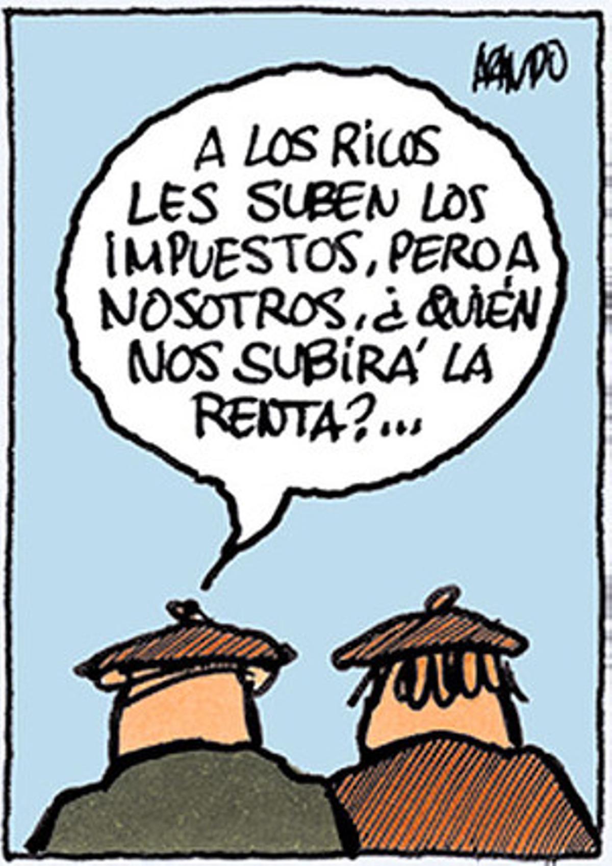 El humor gráfico de Nando II