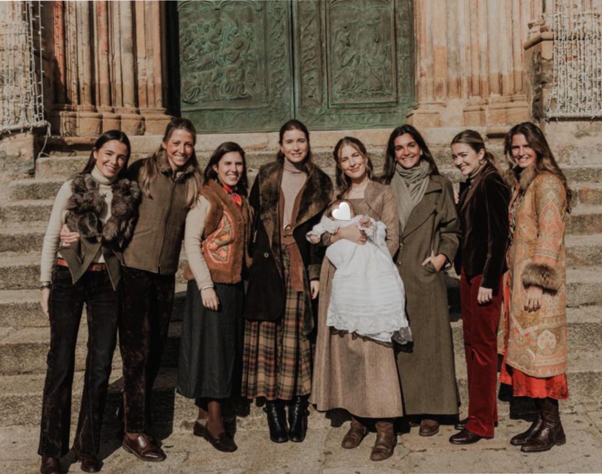 Teresa Urquijo y su inspirador look de invitada para un bautizo en el ...