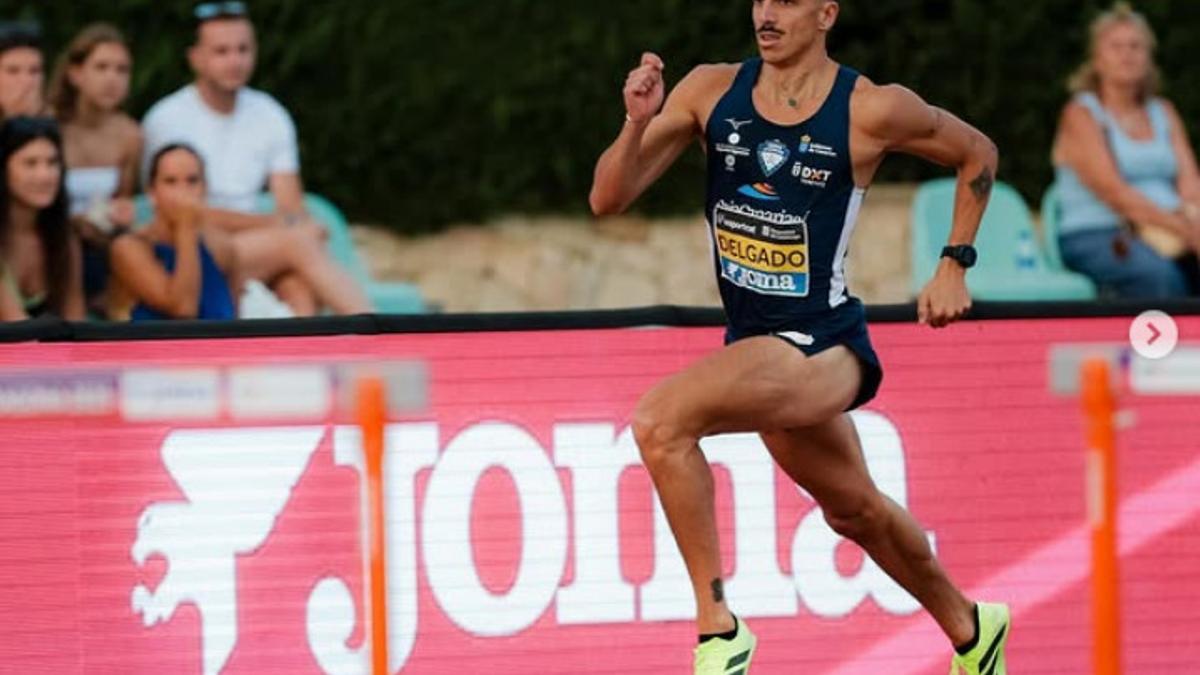 ATLETISMO JUEGOS OLÍMPICOS | "Veo a Jesús David Delgado en Los Ángeles ...