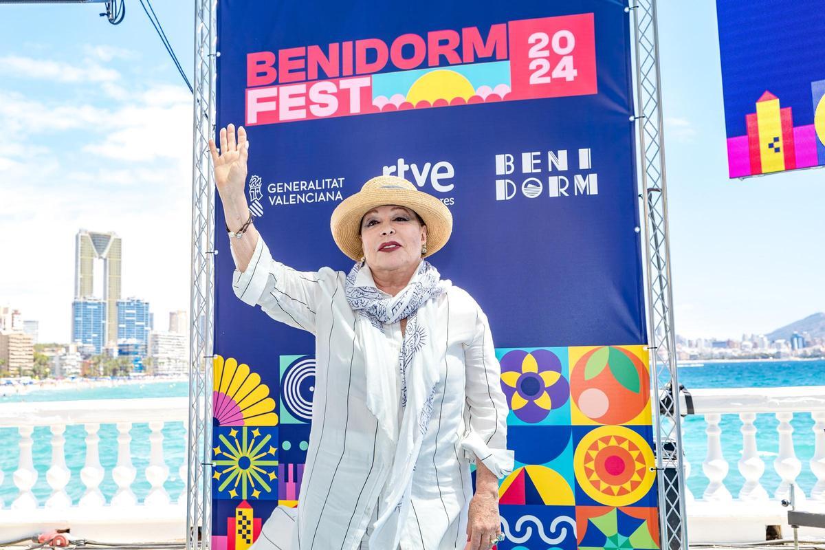 Presentación del Benidorm Fest 2024