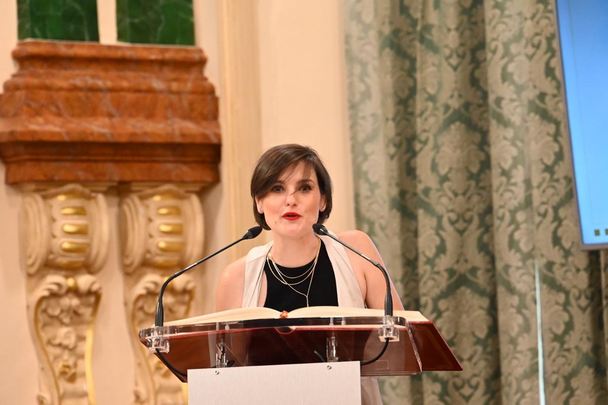 Raquel del Puerto y Carmen Yáñez, vicepresidentas de la Diputación de ...