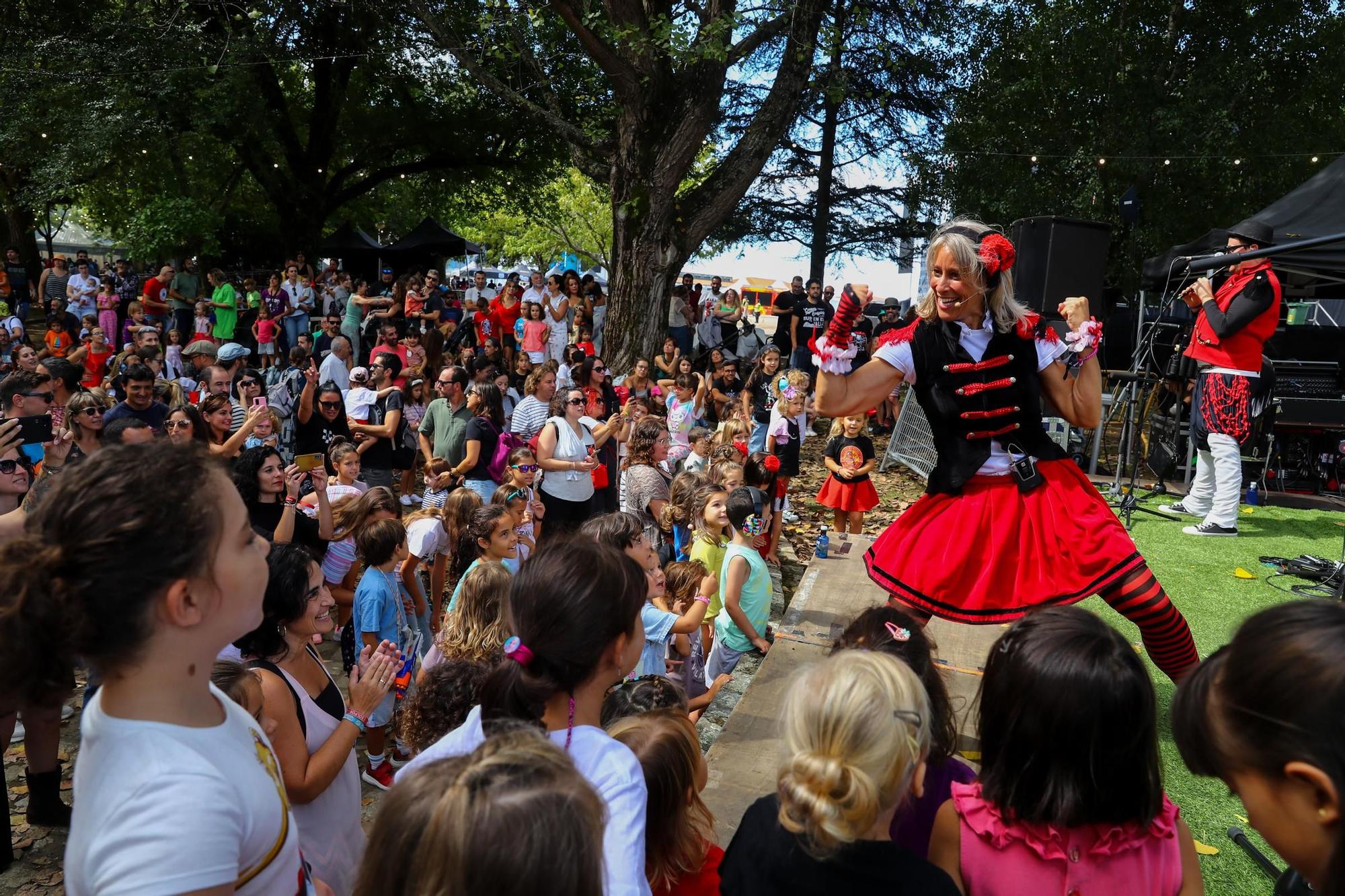 FOTOS FESTIVAL REVENIDAS 2023: A sardiña molla o pan tralo Revenidas de Vilaxoán