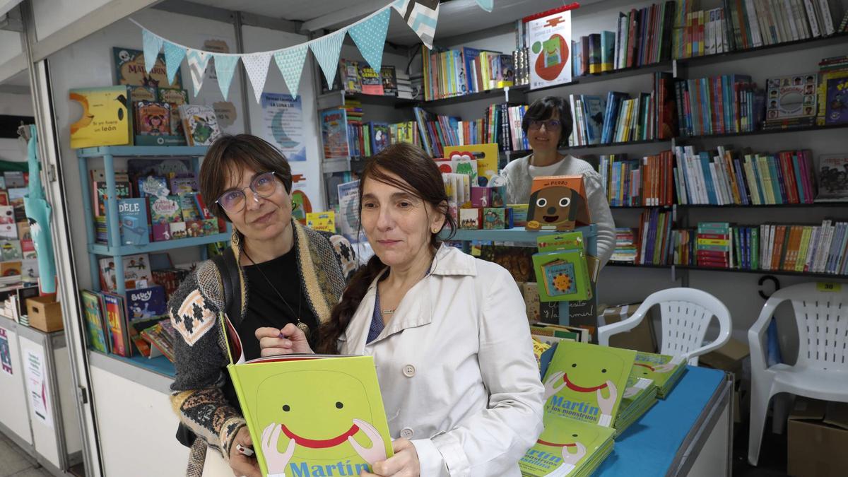 Encuentro con la autora Liliana Fernández-Peña y su proyecto solidario