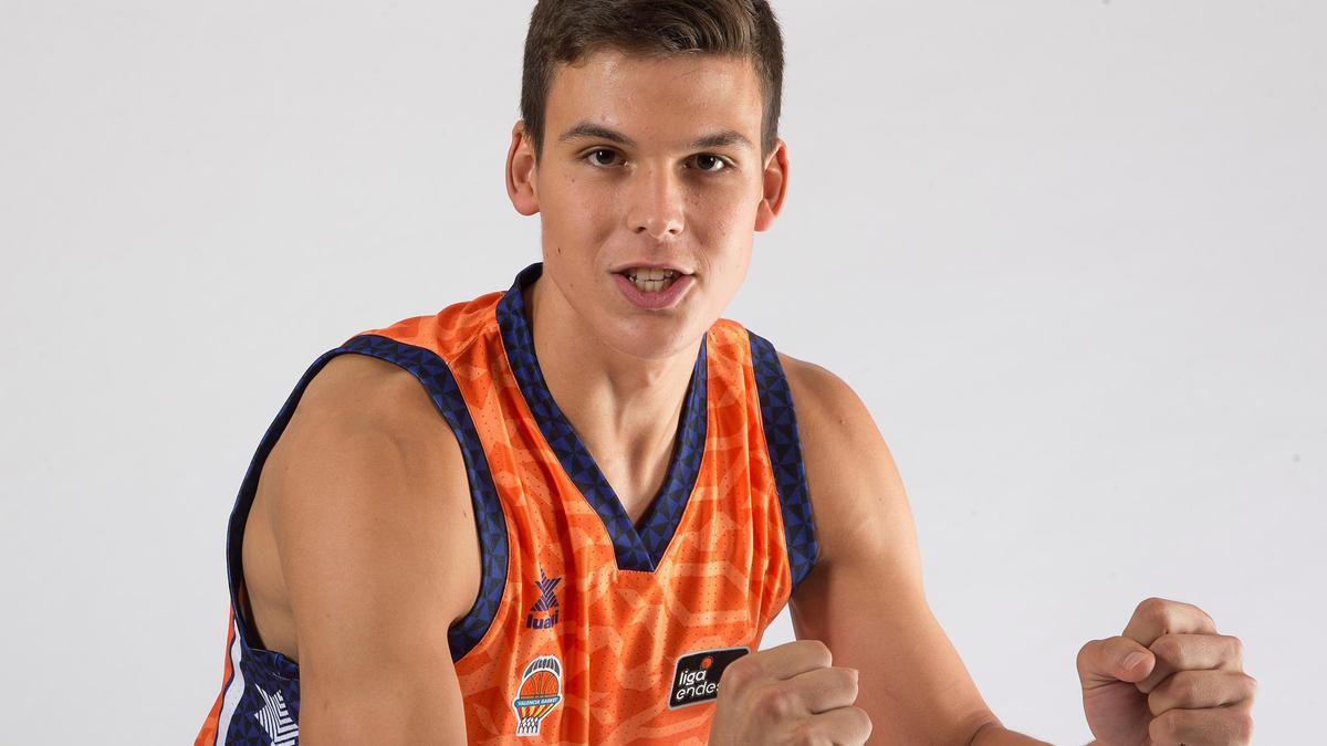 Jaime Pradilla también se inscribe en el 'draft' de la NBA