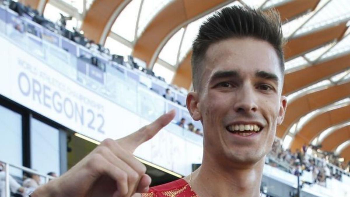 Mario García Romo, ex del Vino de Toro, irá al Mundial de Atletismo ...