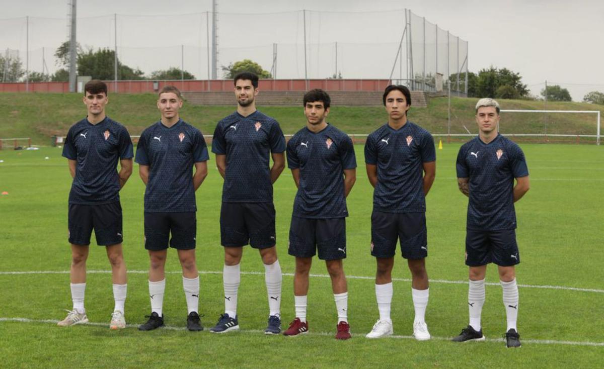 El filial del Sporting echa a andar