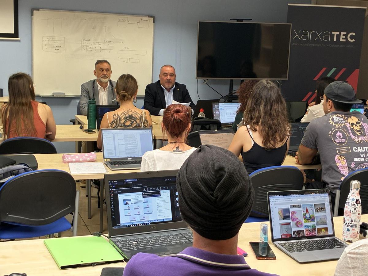 Los trabajadores de la economía del futuro en Castellón: empieza la ...