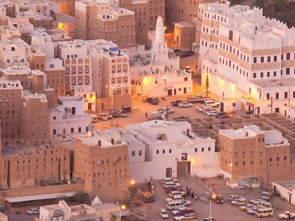 Descubre los rascacielos de barro de Shibam, la "Manhattan del desierto" - Viajar