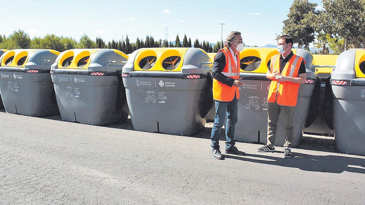 Castelló estudia premiar a quienes se comprometan con el reciclaje