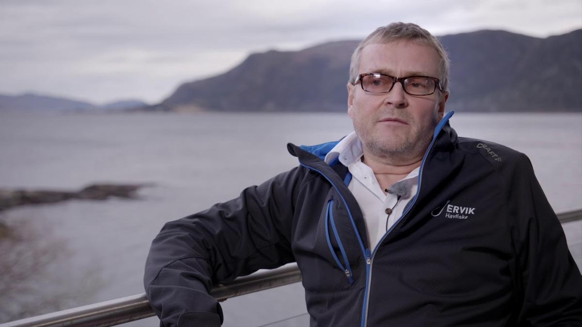 NAUFRAGIO MALVINAS | Stig Ervik, director de la armadora del “Argos ...