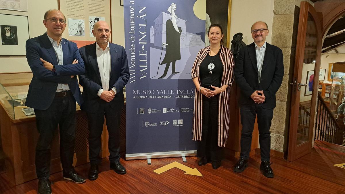 XORNADAS VALLE-INCLÁN A POBRA | A Pobra lembrará a Valle-Inclán con ...