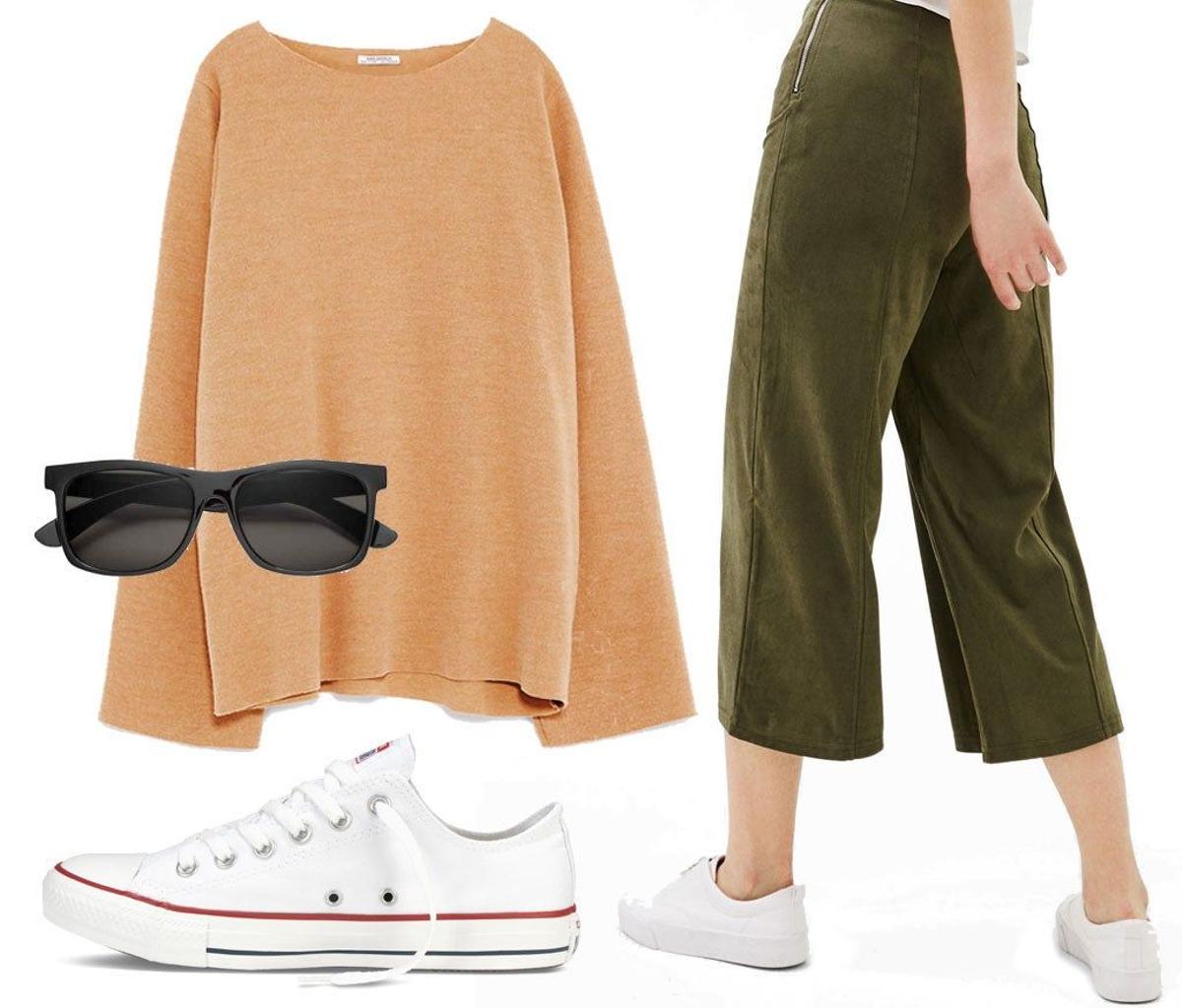 El outfit de Sara Carbonero que te hará amar las Converse otra vez - Stilo