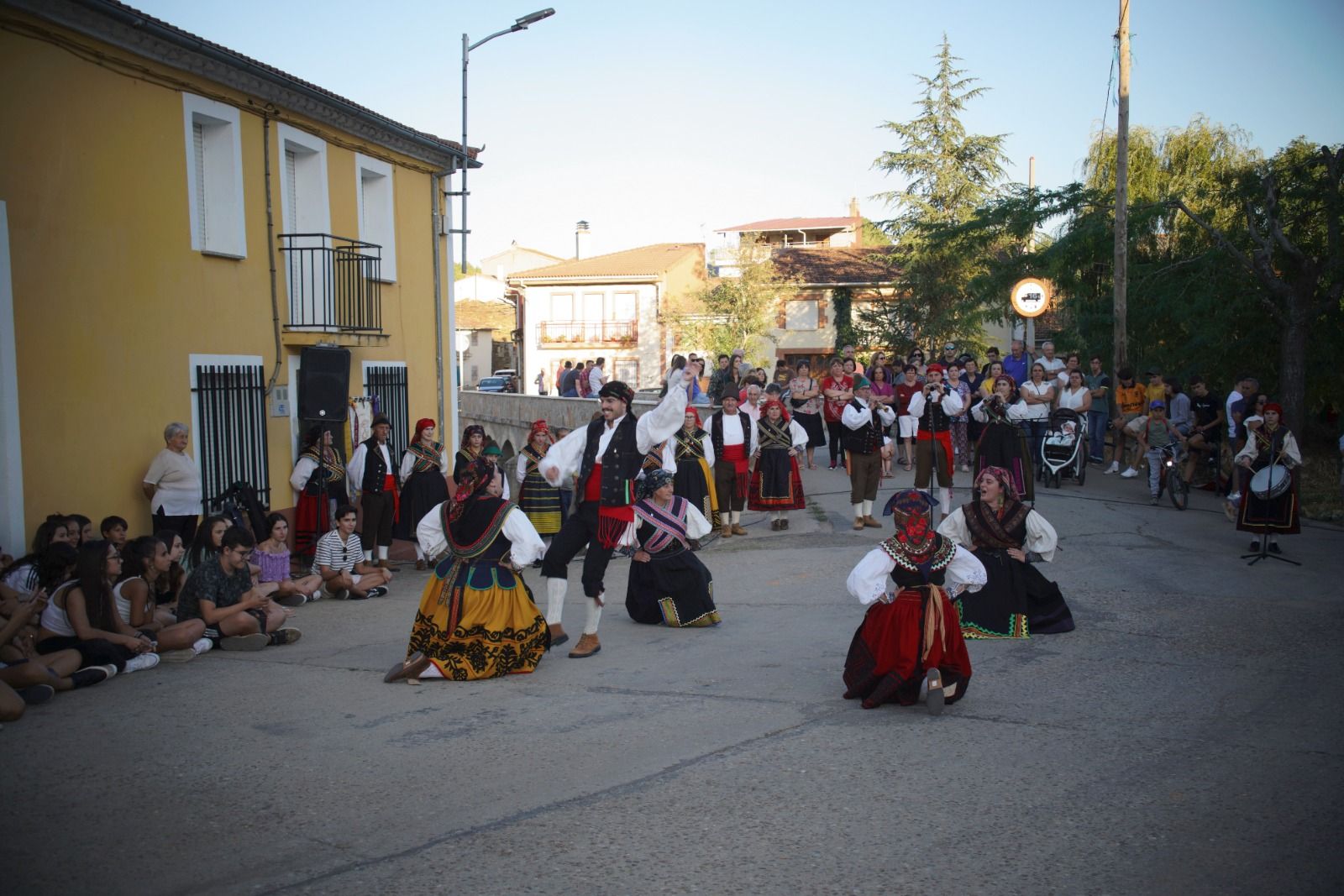 GALERIA | Así ha vivido Valer de Aliste sus fiestas patronales