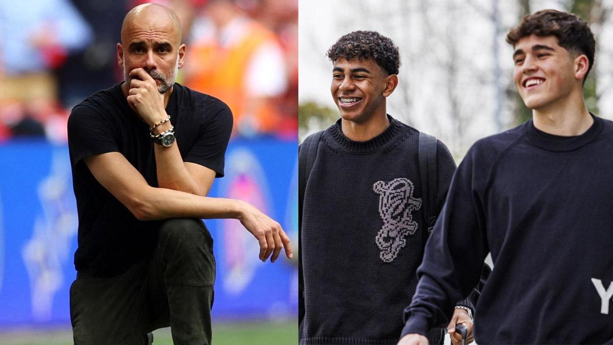 Pep Guardiola, sobre los jóvenes del Barça: “Parece que estén en el ...