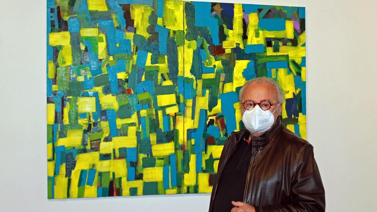 Martínez Mengual pone a Ovidio, Camus y Hölderling sobre el lienzo - La ...