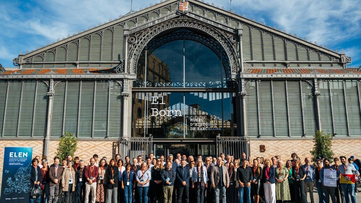 La Red Europea de Igualdad Lingüística (ELEN) reconoce la situación de ...