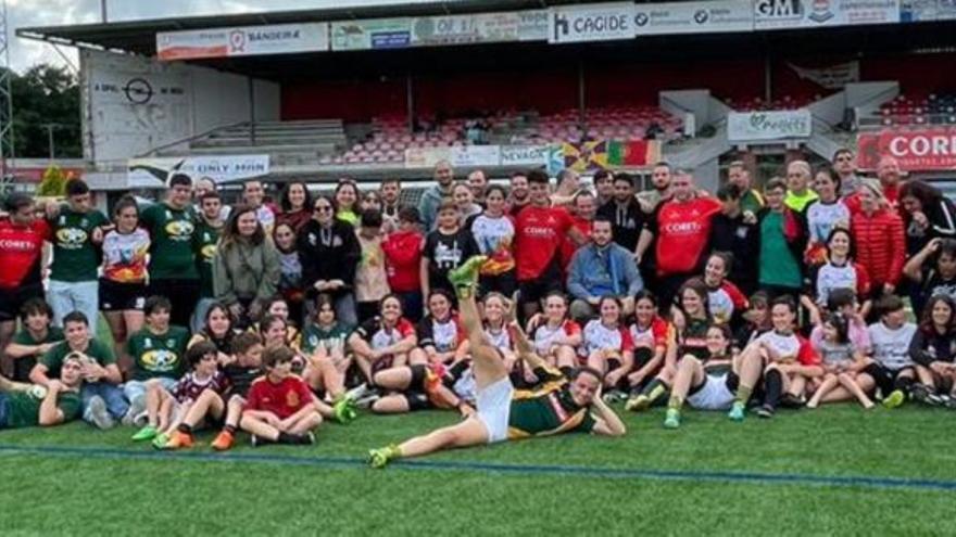 El Coreti Rugby Lalín celebra en el Cortizo su Día do Clube más familiar