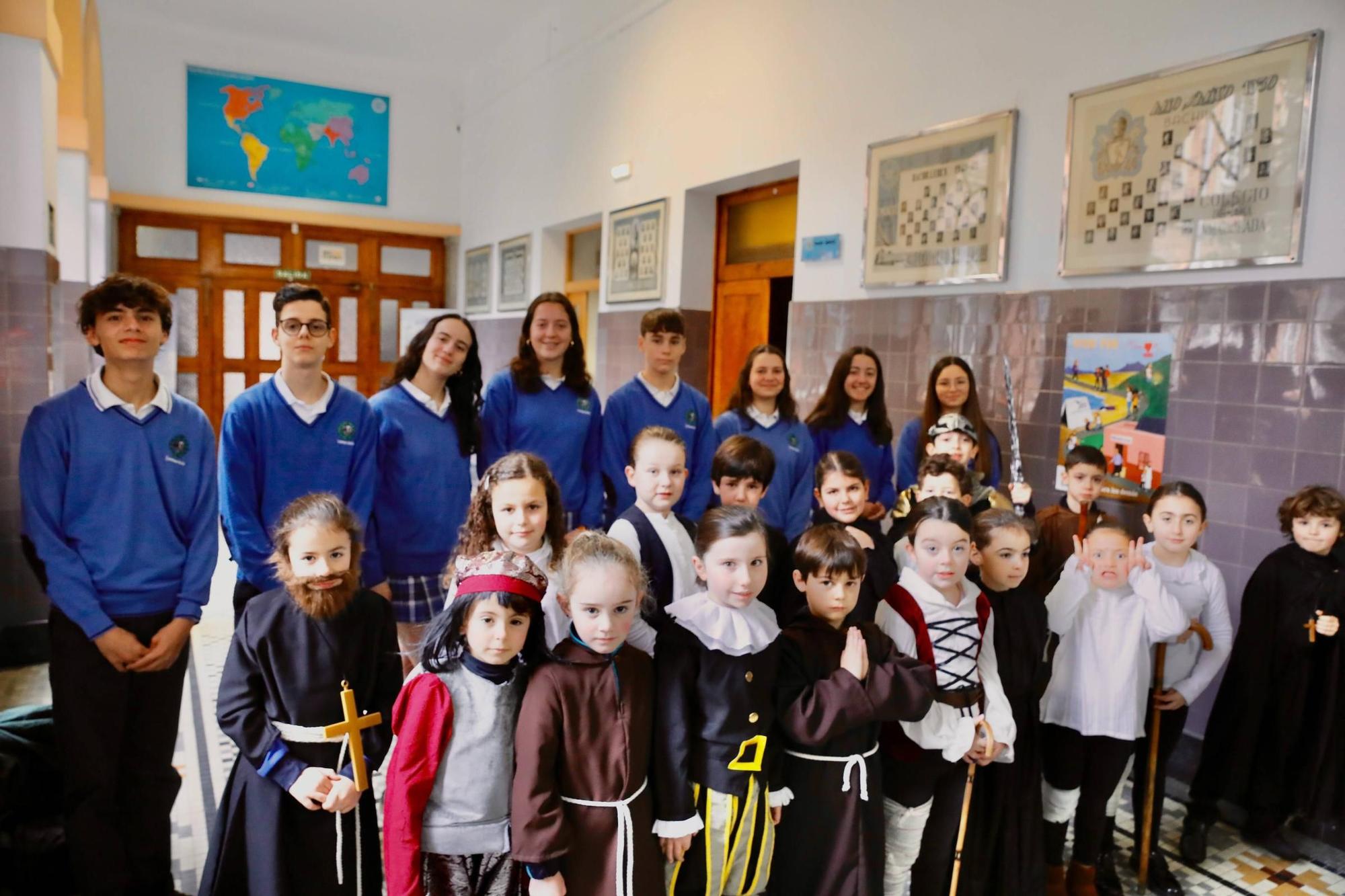 El colegio de la Inmaculada inicia su "Semana Ignaciana" (en imágenes)