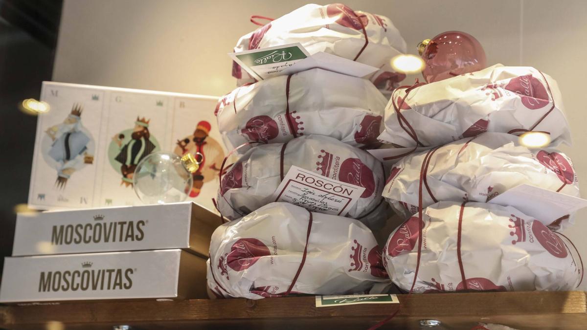 El roscón favorito de sus majestades de Oriente está en Rialto