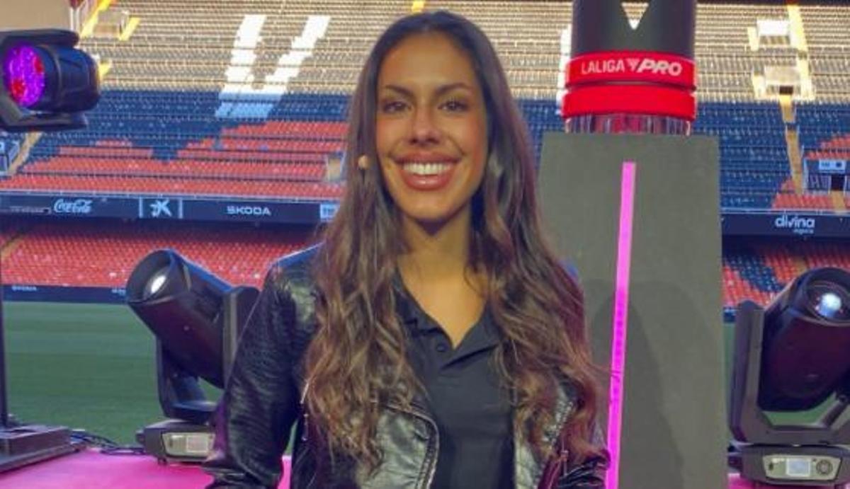 La narradora de LaLiga Alba Oliveros, escoge su mejor y peor ...