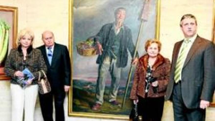 Una muestra acoge la obra de Rafael Serrano - Diario Córdoba