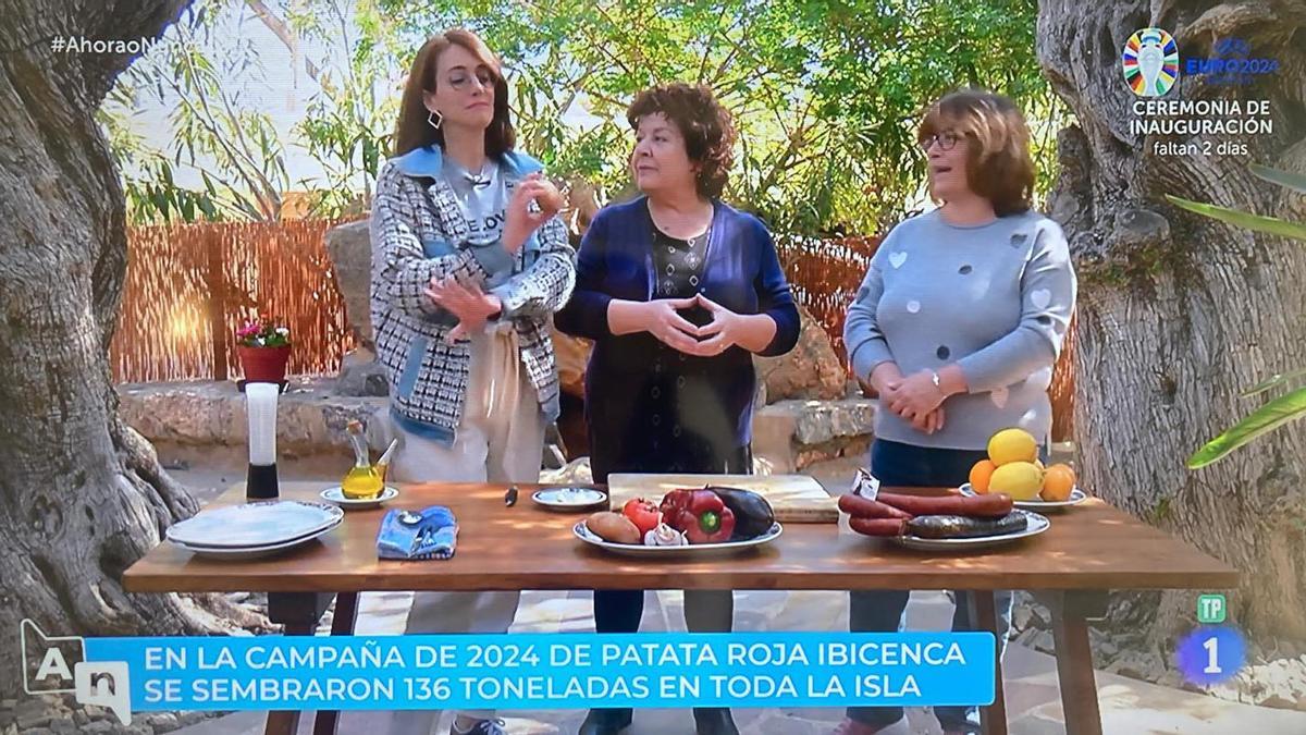 CAS PAGES TVE1 | Así se hace un ensalada 'pagesa' de Ibiza, según el ...