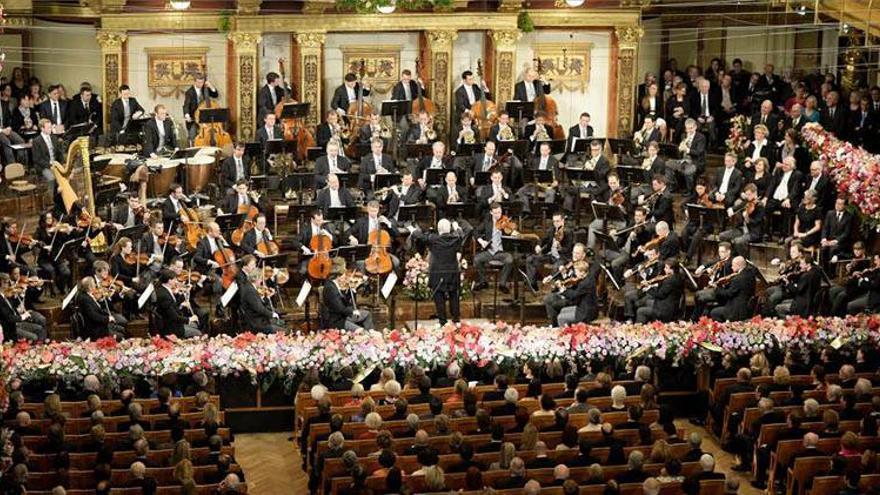 La Filarmónica de Viena abre el 2014 con un bello canto a la paz