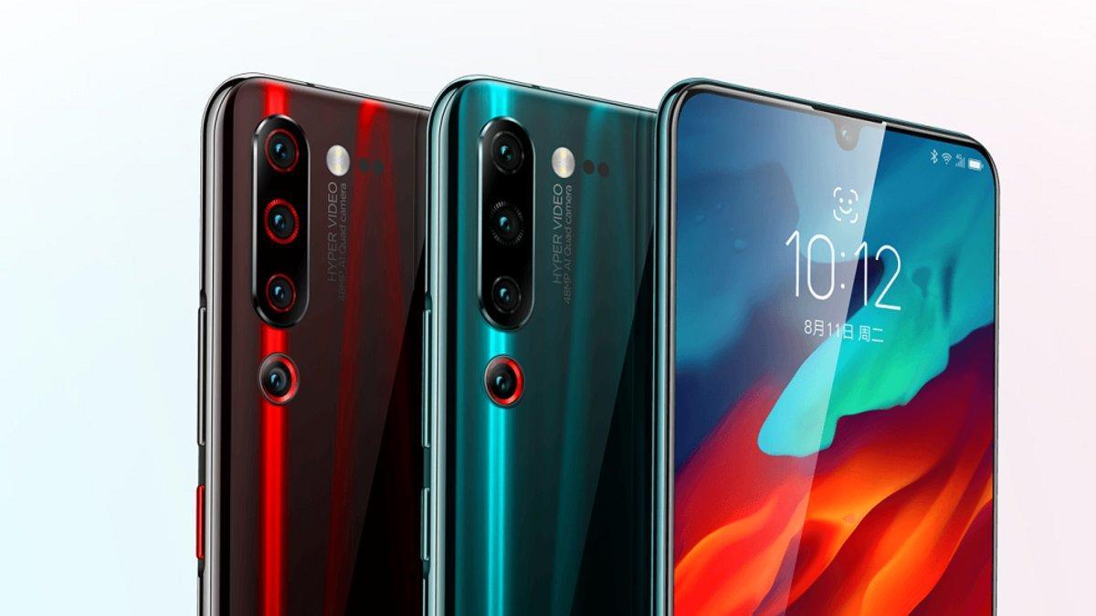 Lenovo anuncia oficialmente su nuevo Z6 Pro con cuádruple cámara
