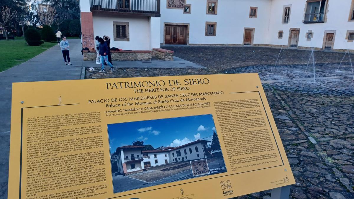 El patrimonio de Siero es "bilingüe": así es la nueva cartelería ...