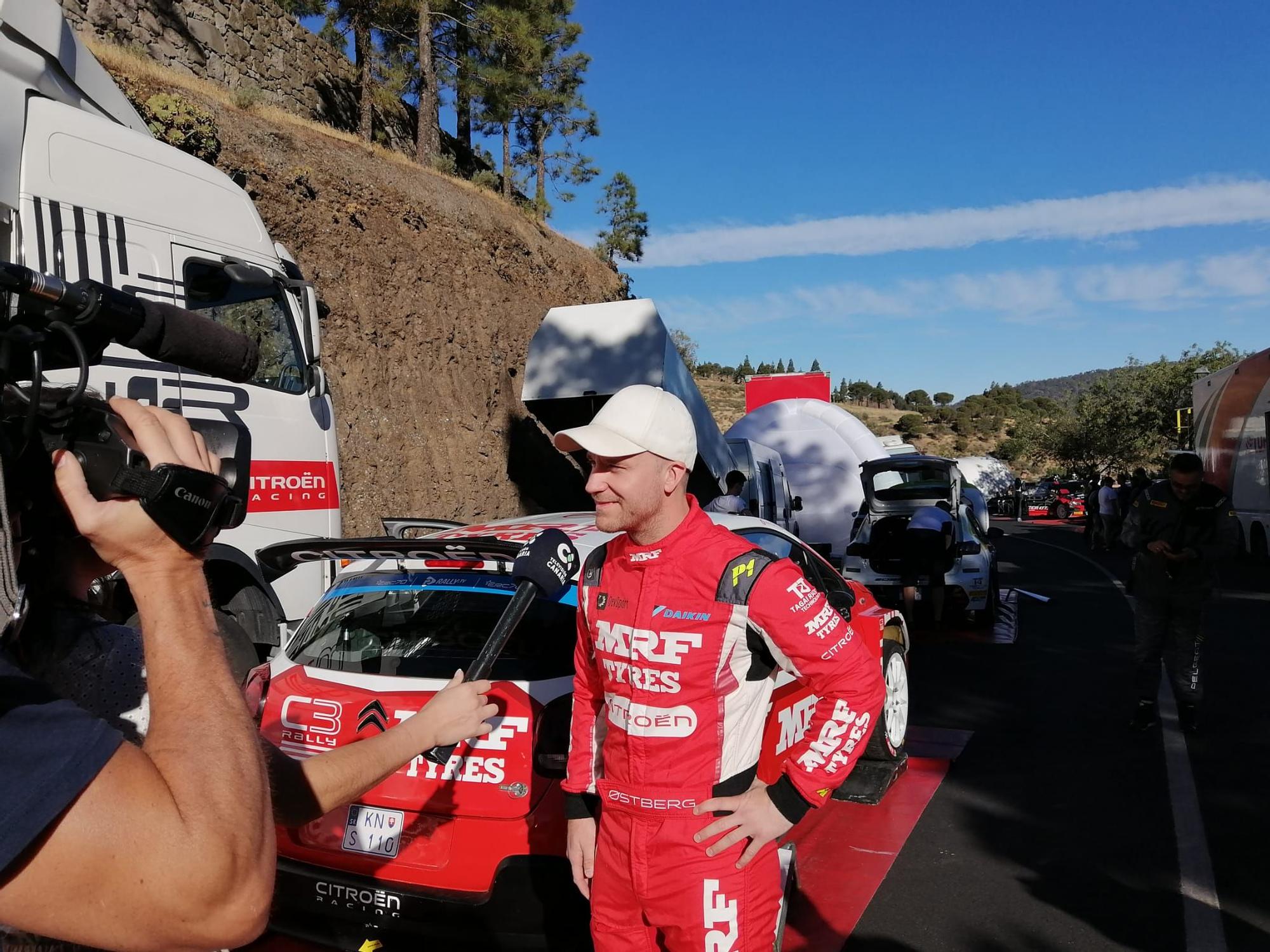 FOTOS AUTOMOVILISMO: Artenara y Valsequillo: test Rally Islas Canarias