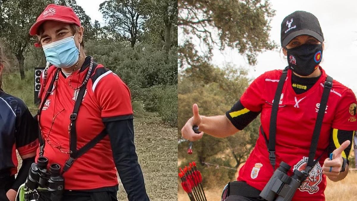 Primer puesto para Fátima Agudo y Elena Prieto en la Liga Nacional de ...